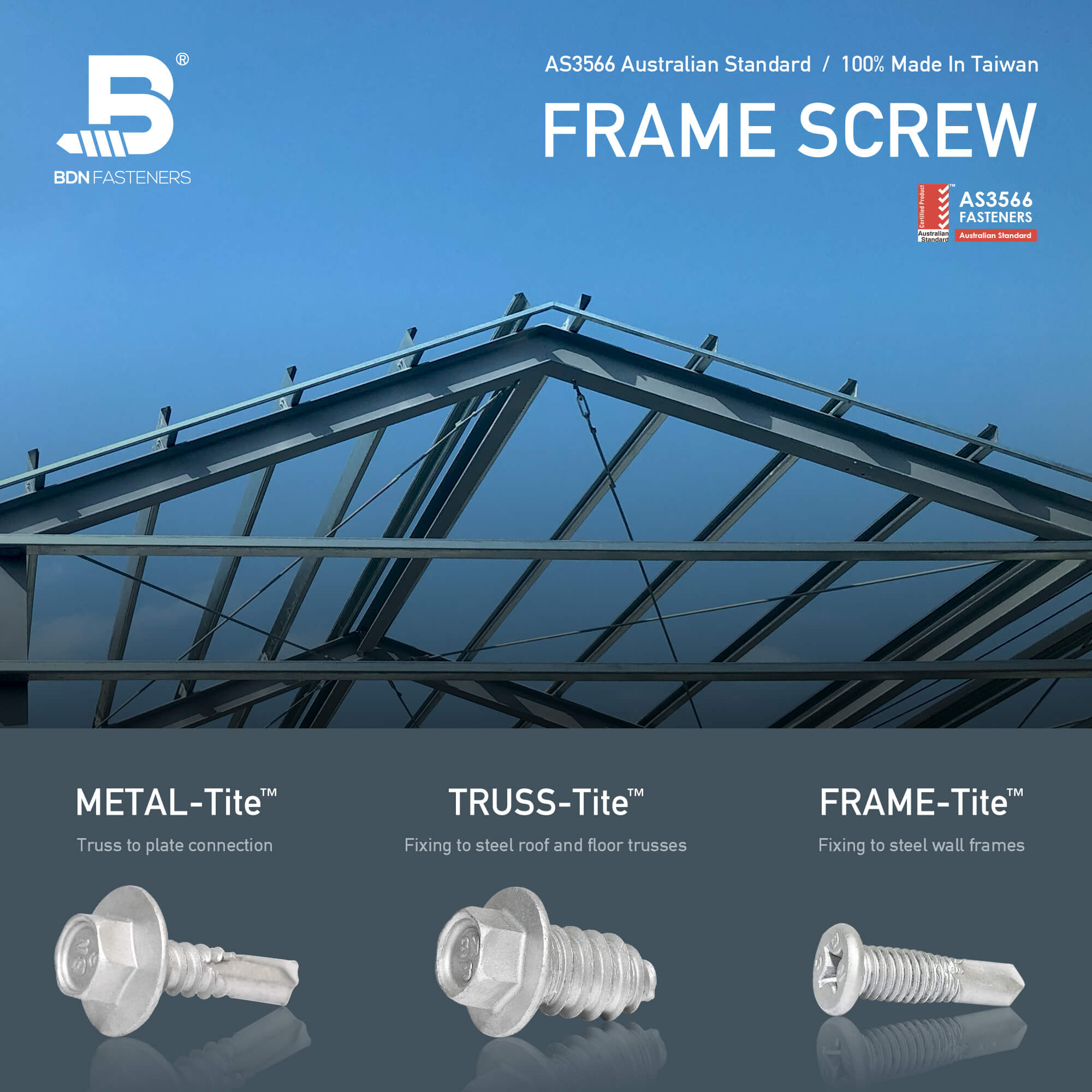 Framing Screws | BDN Fasteners